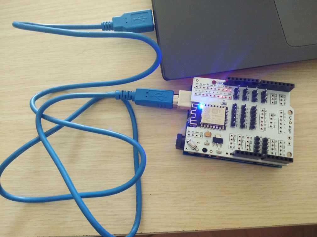 iNut - Cảm biến (Development board)